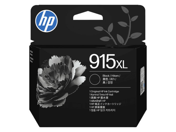 惠普 (HP) 915XL 高印量黑色原装墨盒 - (3YM22AA) - 中国惠普官方商城