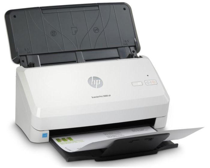 HP ScanJet 3000s4财务集中版高速扫描仪 | HP官网- 惠普官方在线商店