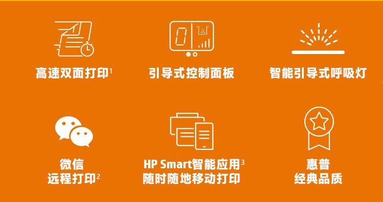 惠普 (HP) Laser M208dw 打印机 - (6GW64A) - 中国惠普官方商城