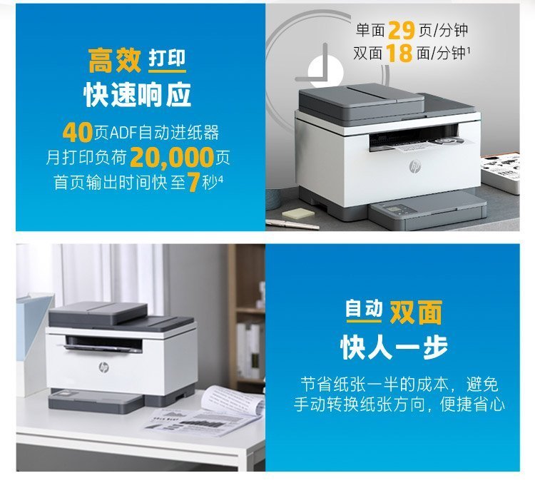 惠普 (HP) LaserJet M233sdn 多功能一体打印机 - (6GX05A) - 中国惠普官方商城