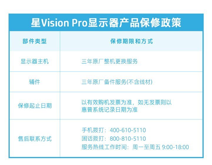 惠普(HP) 星Vision Pro S24 23.8英寸显示器 - 23.8 英寸 (Z9L92PA) - 中国惠普官方商城