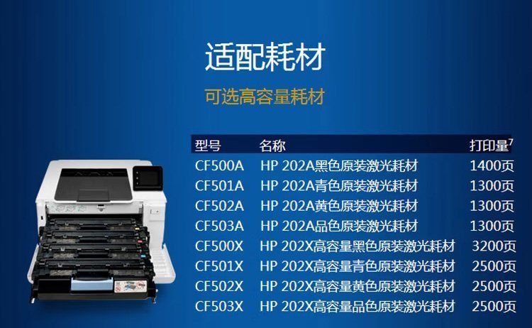 惠普 (HP) LaserJet Pro M254dw彩色打印机 - (T6B60A) - 中国惠普官方商城