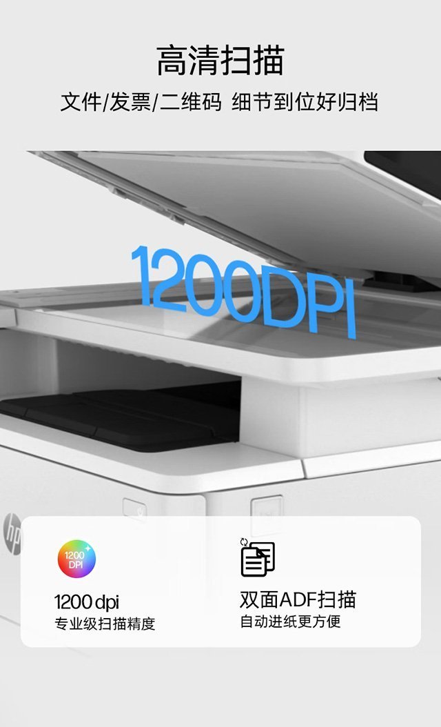 惠普 (HP) LaserJet Pro MFP 4104dw 激光多功能打印机 - (2Z632A) - 中国惠普官方商城